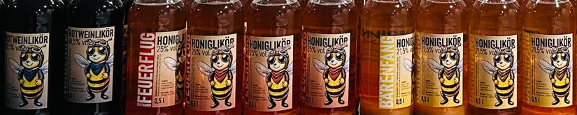 Honey liqueur